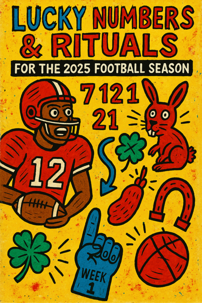 Lucky Numbers & Rituals for the 2025 Football Season