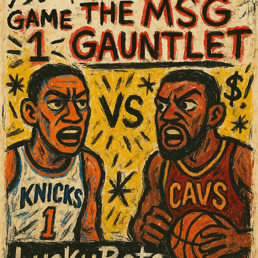 Knicks vs Cavaliers Game 1: The MSG Gauntlet